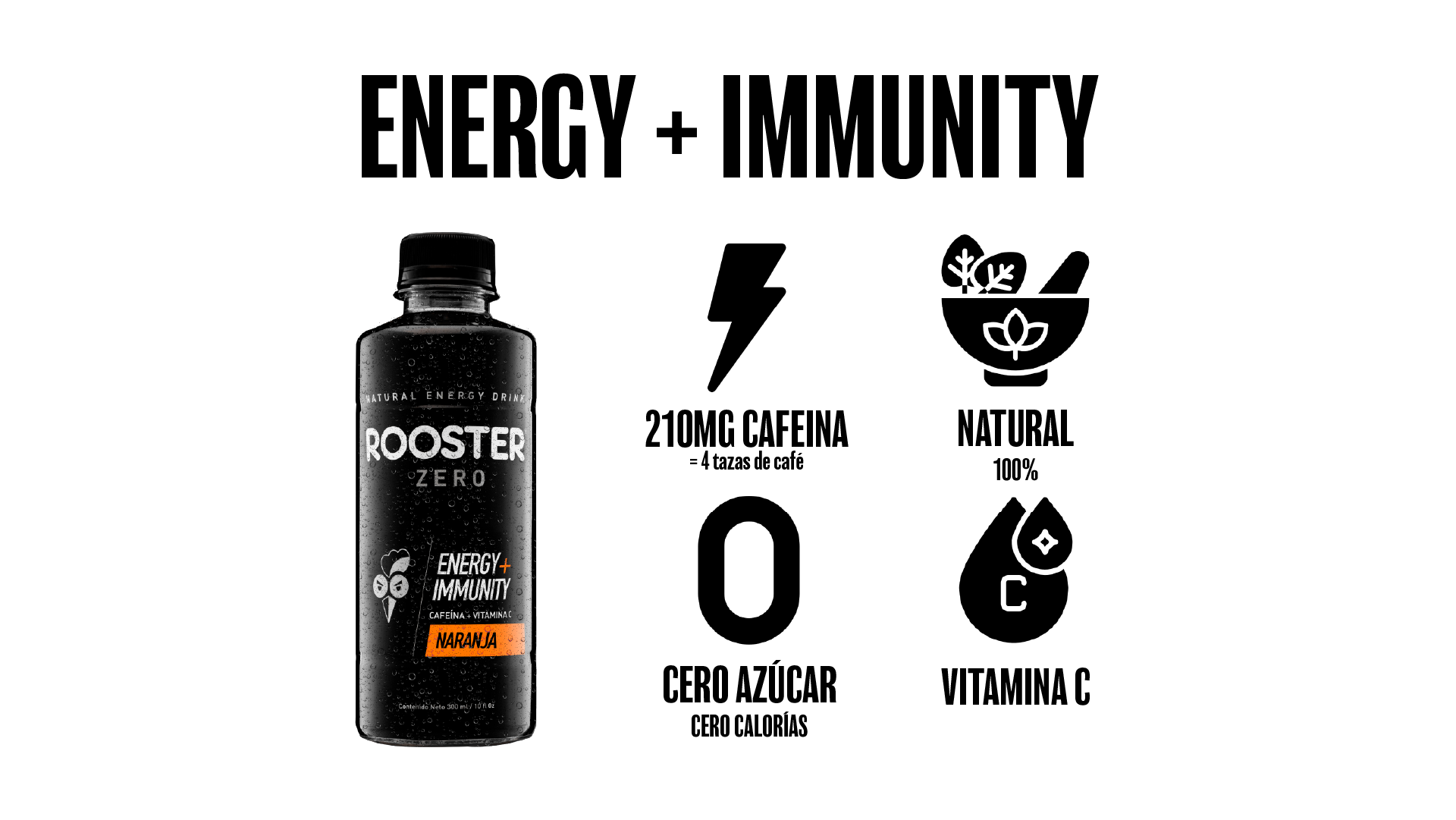 Home | Rooster - Natural Booster